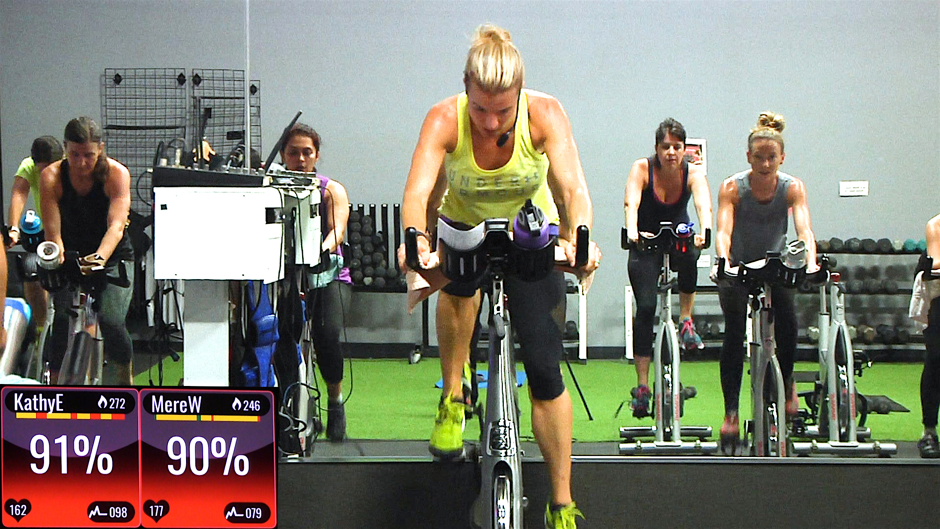 Killer 45 Minute Spin® & Sculpt Class Online: Fat Free & Firm
