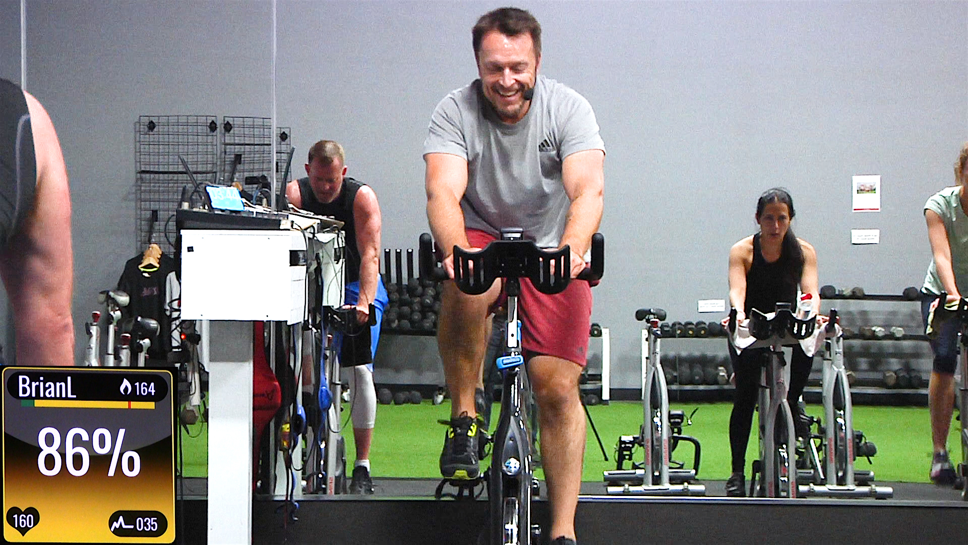 Preview - Fat-Torching Home Spin® Class: Fun. Fierce. | Studio SWEAT ...