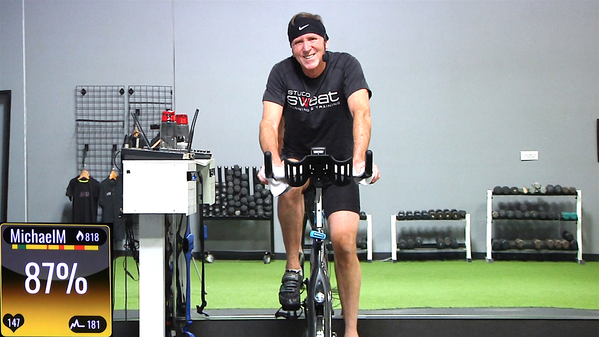 Low Intensity Interval Spinning® Class | Studio SWEAT onDemand