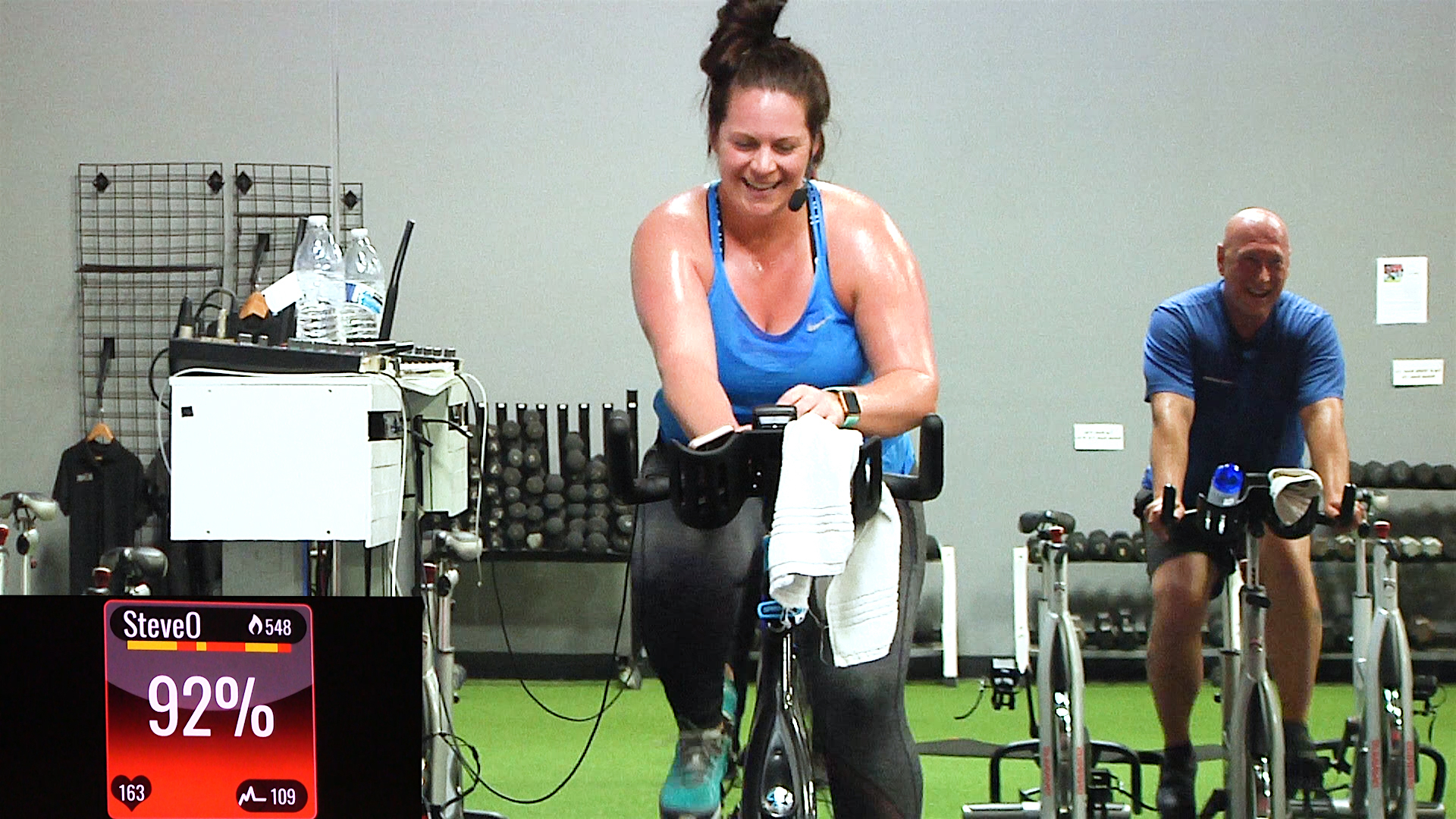 Amazing Spin® & Core Workout in the Best Spinning® App!