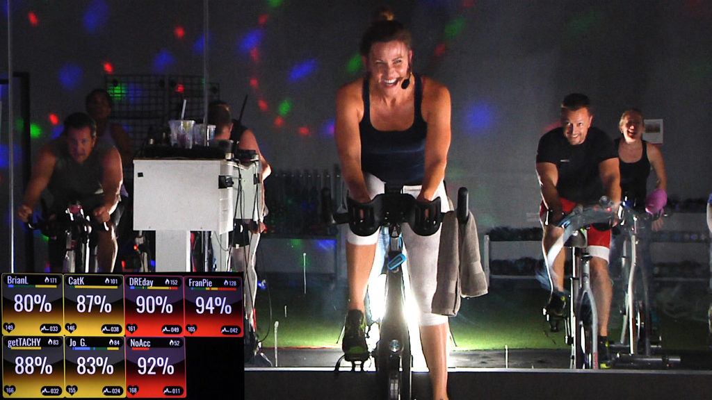 Online Clubbin' Party Cycle Class in the Best Spinning® App!
