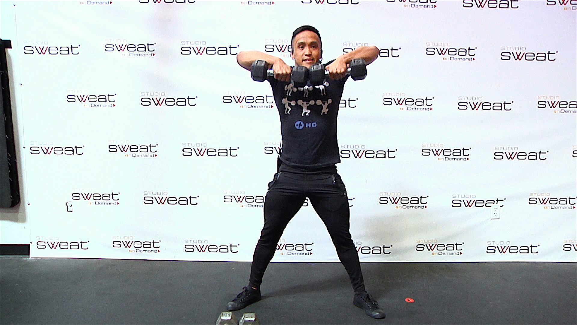 Weight Training to Develop Your Power | Studio SWEAT onDemand