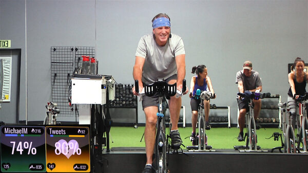 Online Spinning® Class With Lots Of High Cadence Drills