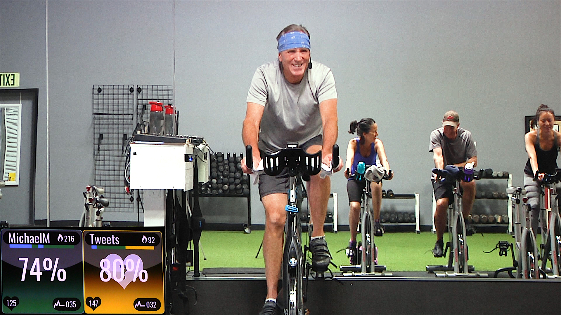 Online Spinning® Class With Lots Of High Cadence Drills