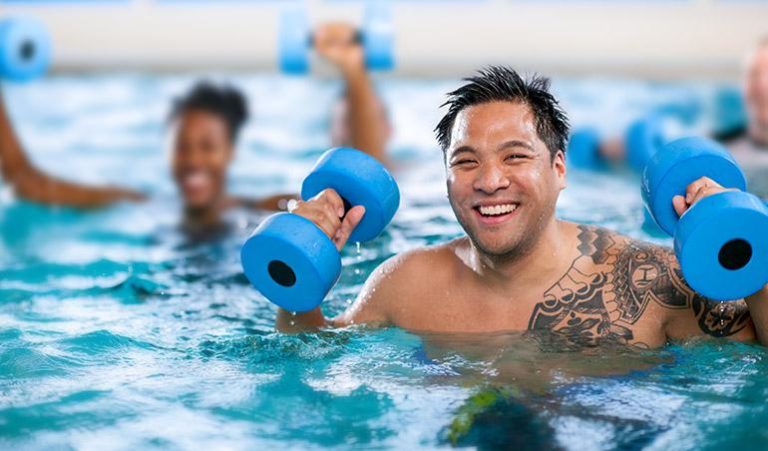 The Best Swimming Pool Exercises | Studio SWEAT onDemand