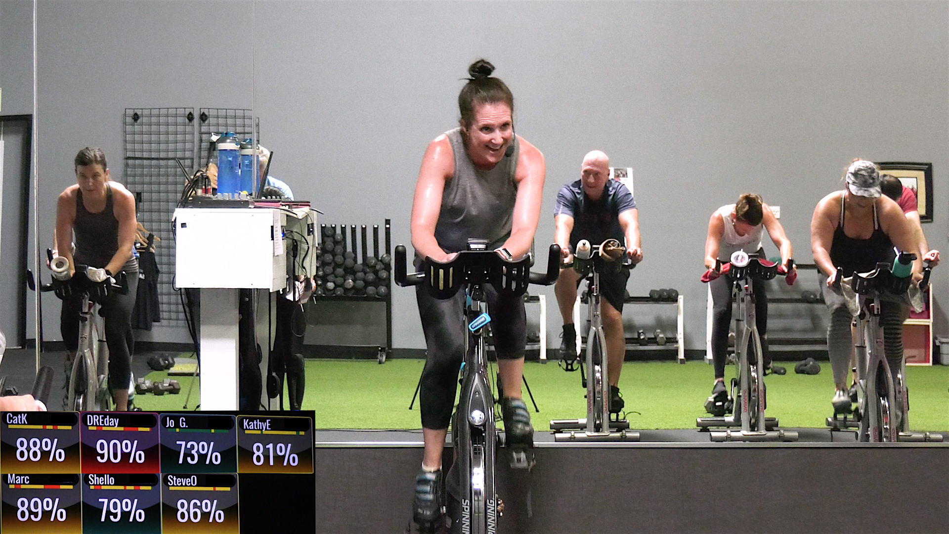 Spin® Class with Steady Successions | Studio SWEAT onDemand