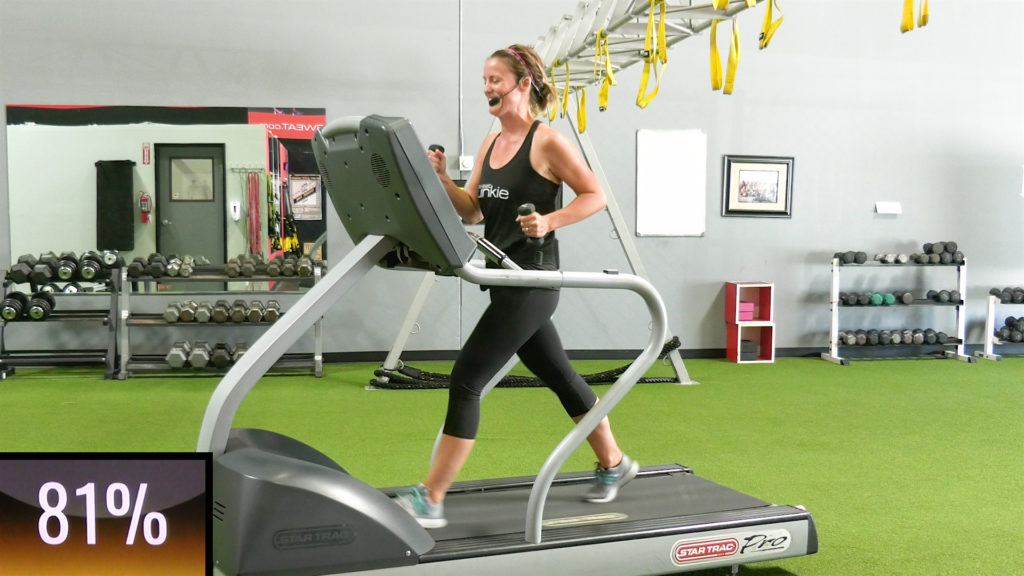30-Minute Online Treadmill Power Walking Workout | Studio SWEAT onDemand