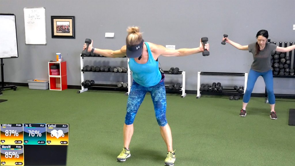 Experience the Best High-Rep, Light-Weight Exercises in this Online ...