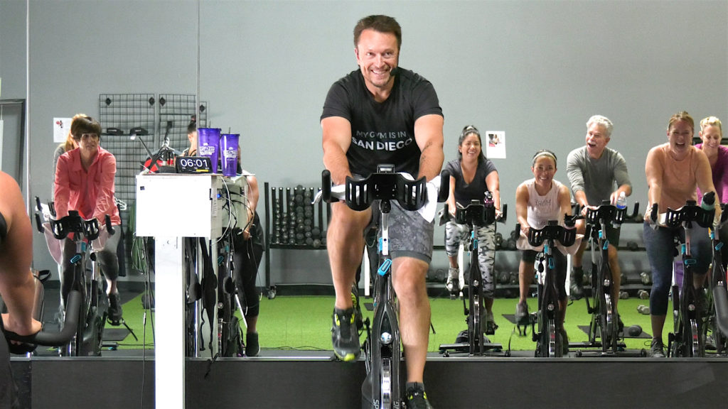 One-Hour Simulated Outdoor Cycle | 60 Min Scenic Spin®