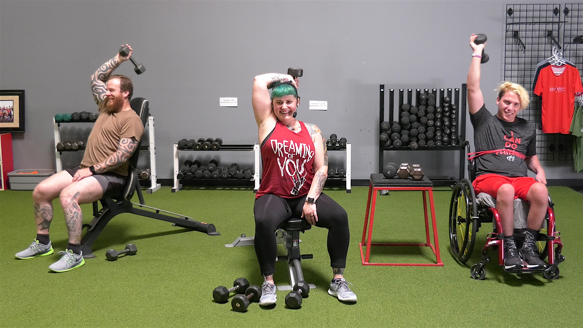 Ultimate 15-Min Upper Body Workout | Studio SWEAT onDemand