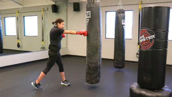 Boxing Heavy Bag Fundamentals | Studio SWEAT onDemand