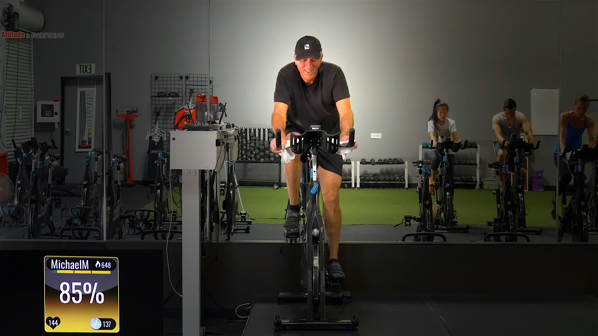 Indoor Cycling Video Ride: Off the BEATen Path | Studio SWEAT onDemand