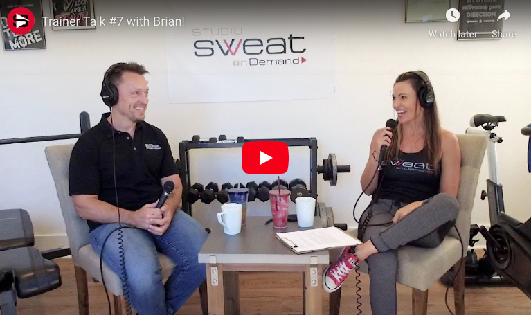 Trainer Talk #7 with Brian! | Studio SWEAT onDemand