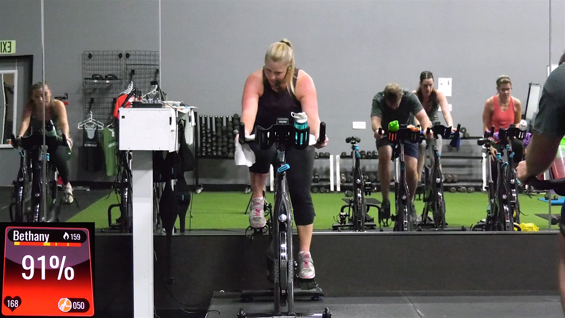 Preview - 20-Minute Spin® Workout Online: Bethany’s Favorite Things