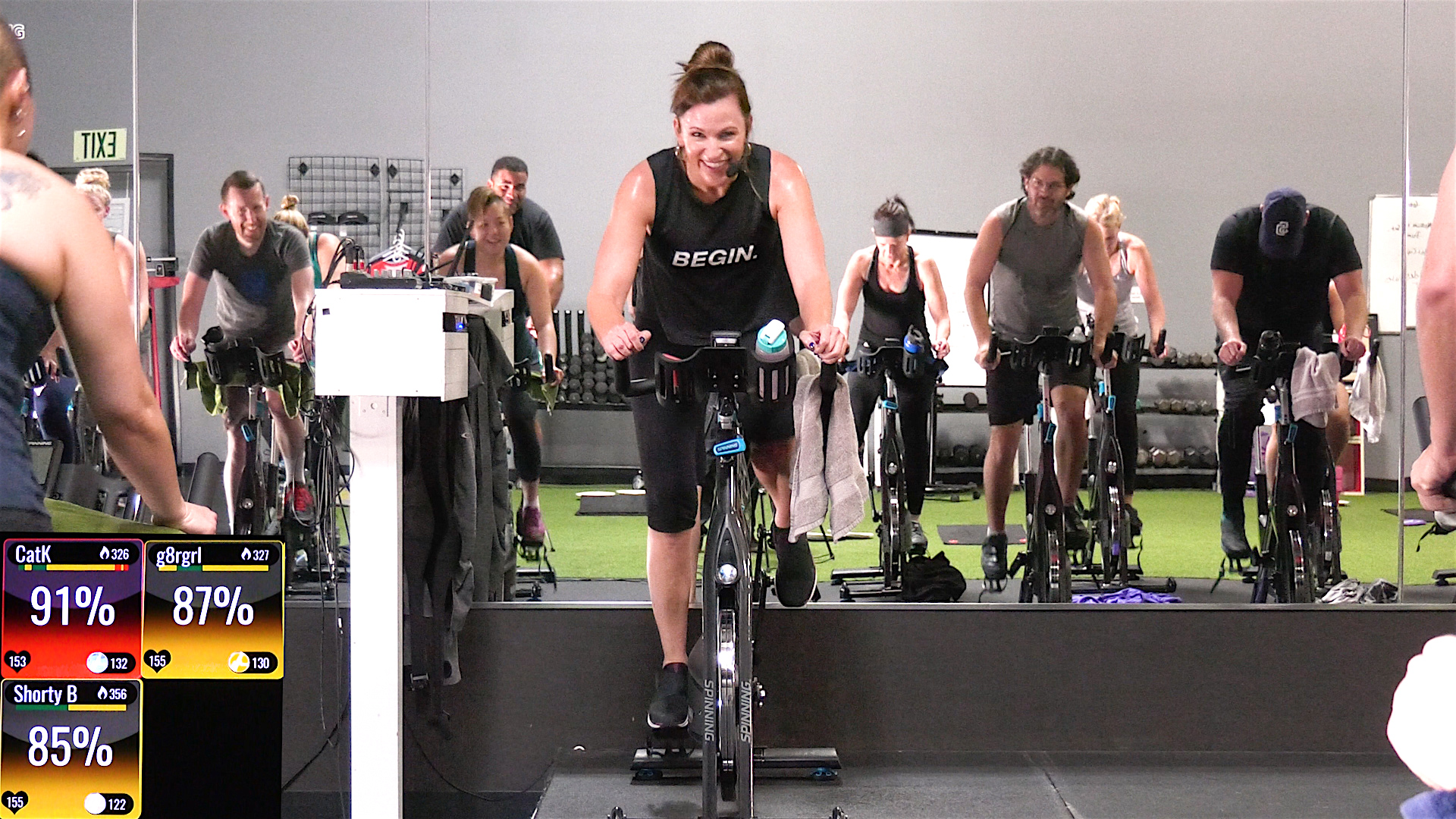 Online Strength, Spin® and Yoga Class! | Studio SWEAT onDemand