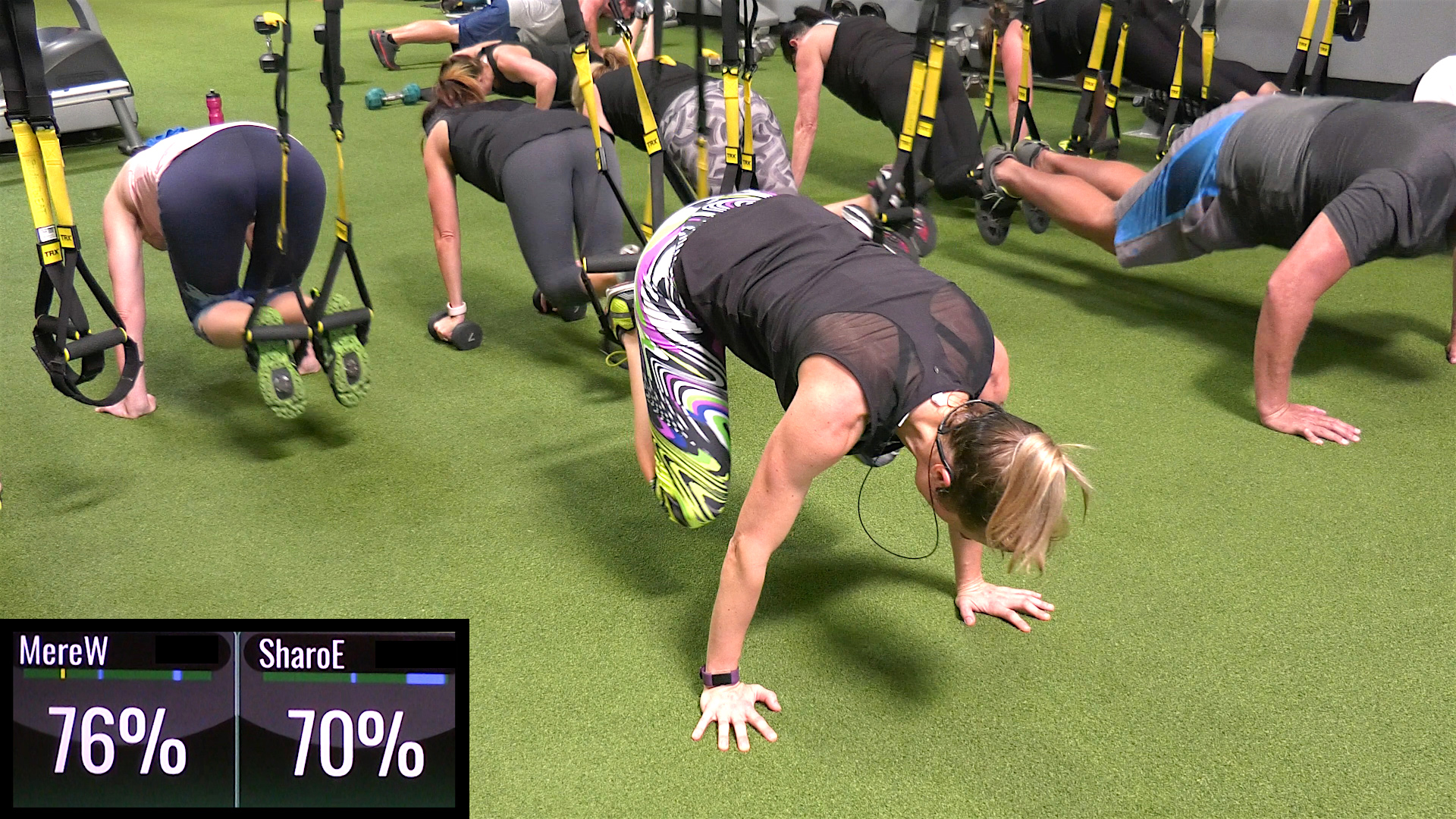 One Of The Best Upper-Body TRX® Classes Online: 15 Min Upper-Body Burn