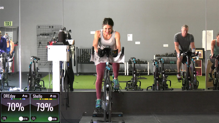 Cardio and Strength Workout Online | 20 Min Spin® Sculpt