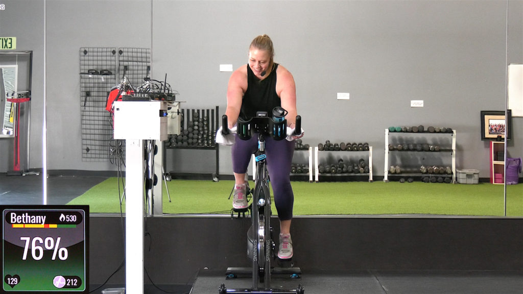 Low-Intensity Steady-State Spinning® Workout Online: LISS Cardio Cycle