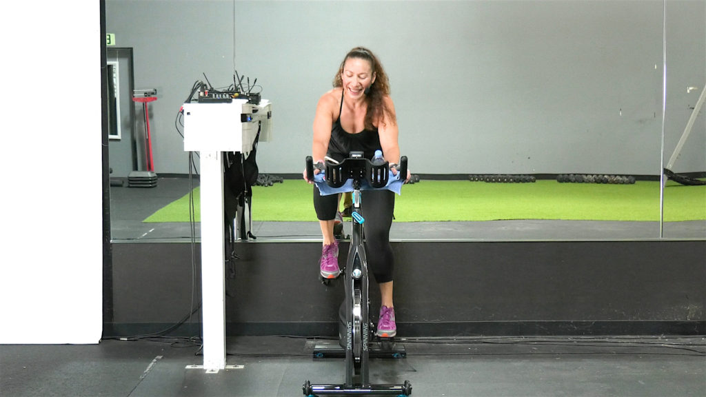 Spin® Class with Steady Successions | Studio SWEAT onDemand
