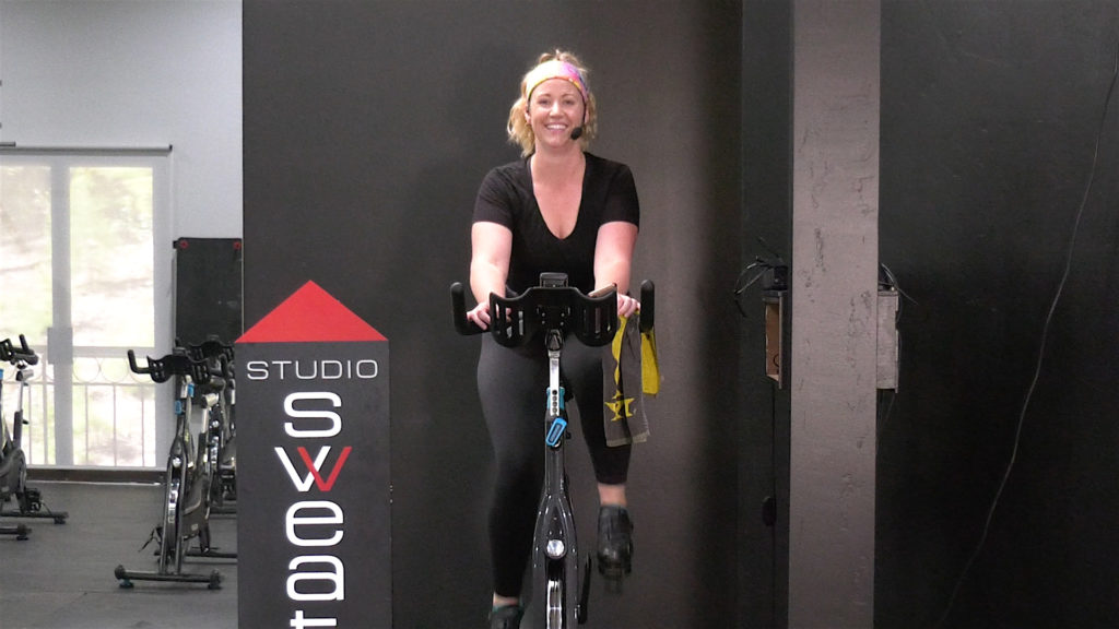HIIT Spin® Class Online: 20-Min HIIT Cycle | Studio SWEAT onDemand