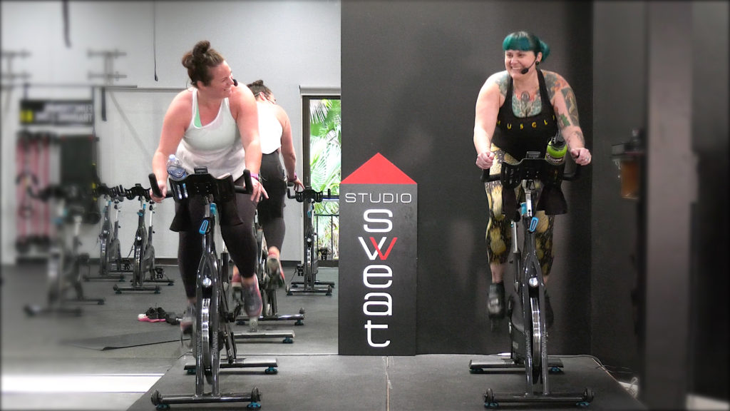 Fun Spin® Class Video Online: Boy Band Bike & Build!