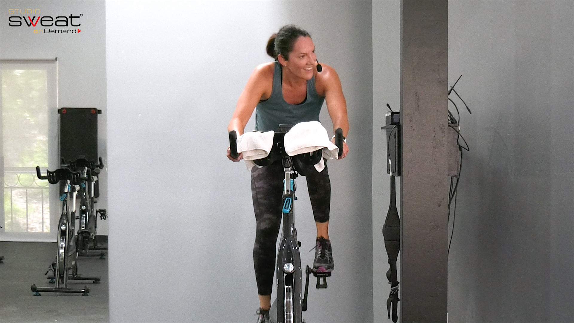 Online Combo Spin® & Weight Lifting Workout | Studio SWEAT onDemand