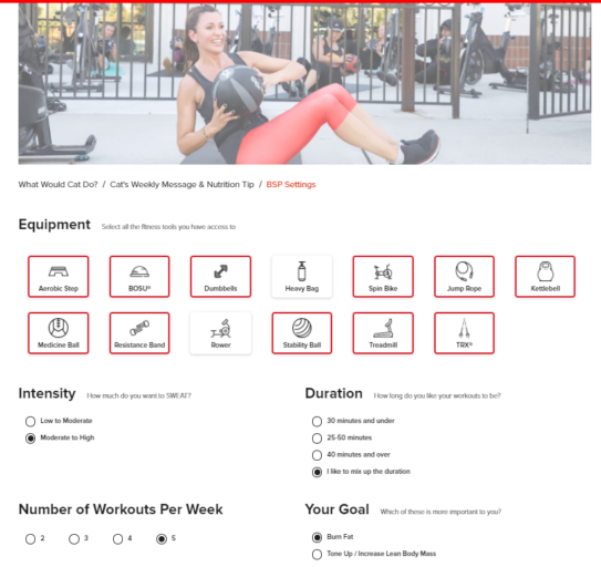CPC Plan Android add on | Studio SWEAT onDemand