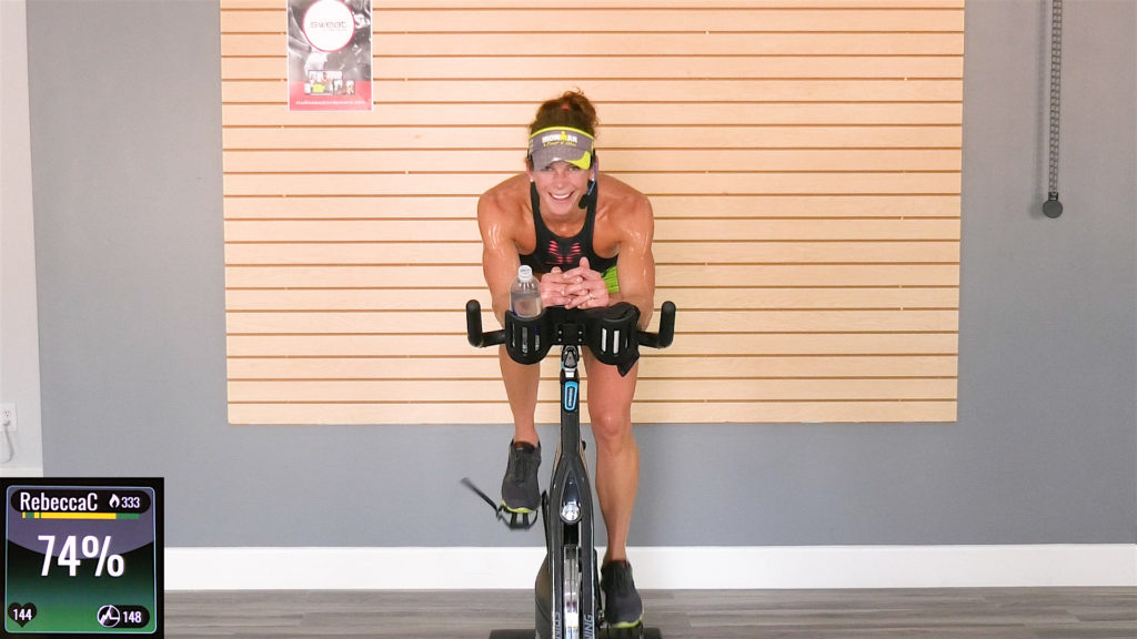 Downloadable Hour-long Cycling Workout: 3x3 Turn & Burn