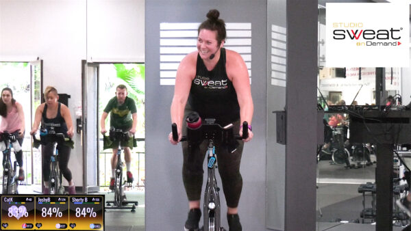 20-Minute Spin® Workout for Beginners | Studio SWEAT onDemand