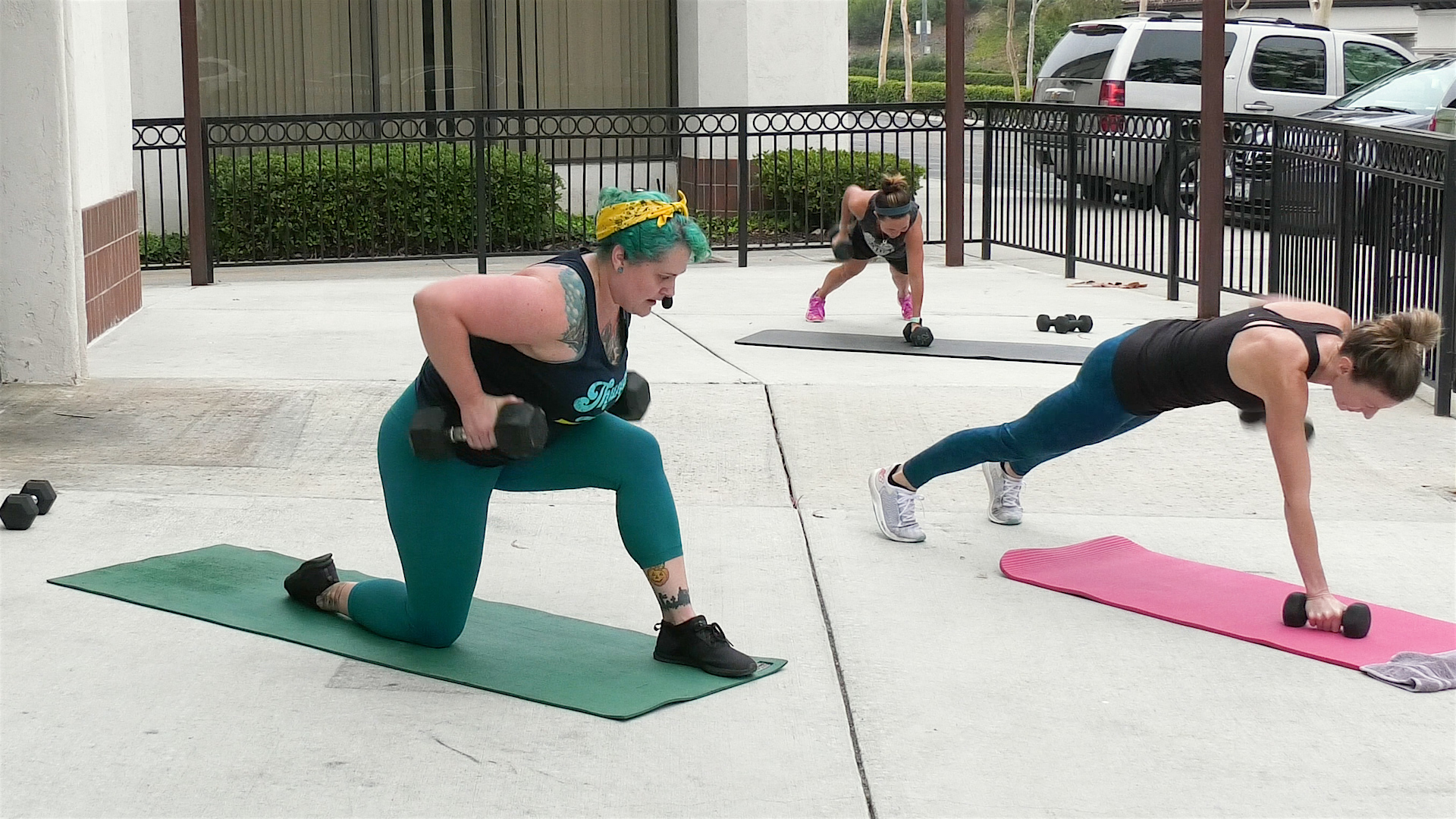 Posterior-Chain Workout Online: Backside Body Builder | Studio SWEAT ...