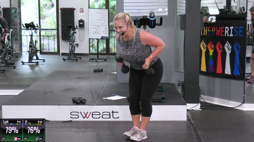 Amazing 30 Minute Bootcamp Workout Online! Studio SWEAT onDemand