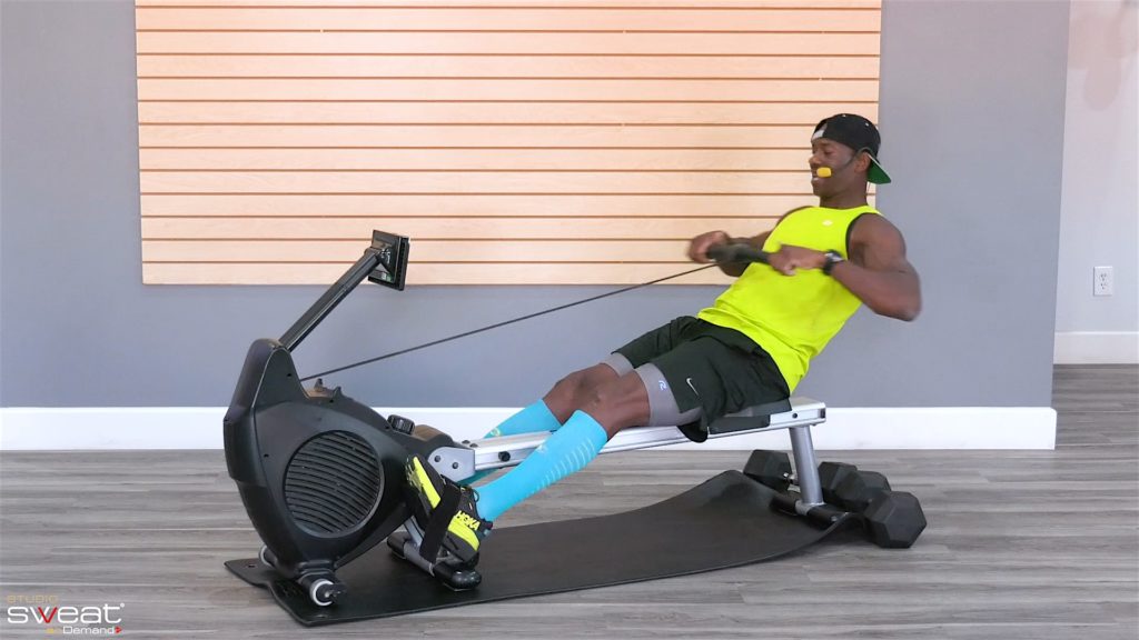 Rowing Machine Interval Workout Online: 20 Min Rowing Intervals ...