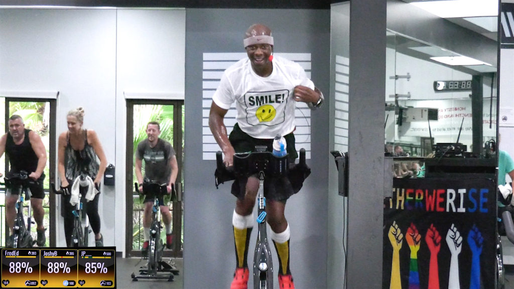 Virtual Spin® Class with Upbeat Songs: Bad Mood Breaker w/ Fred!