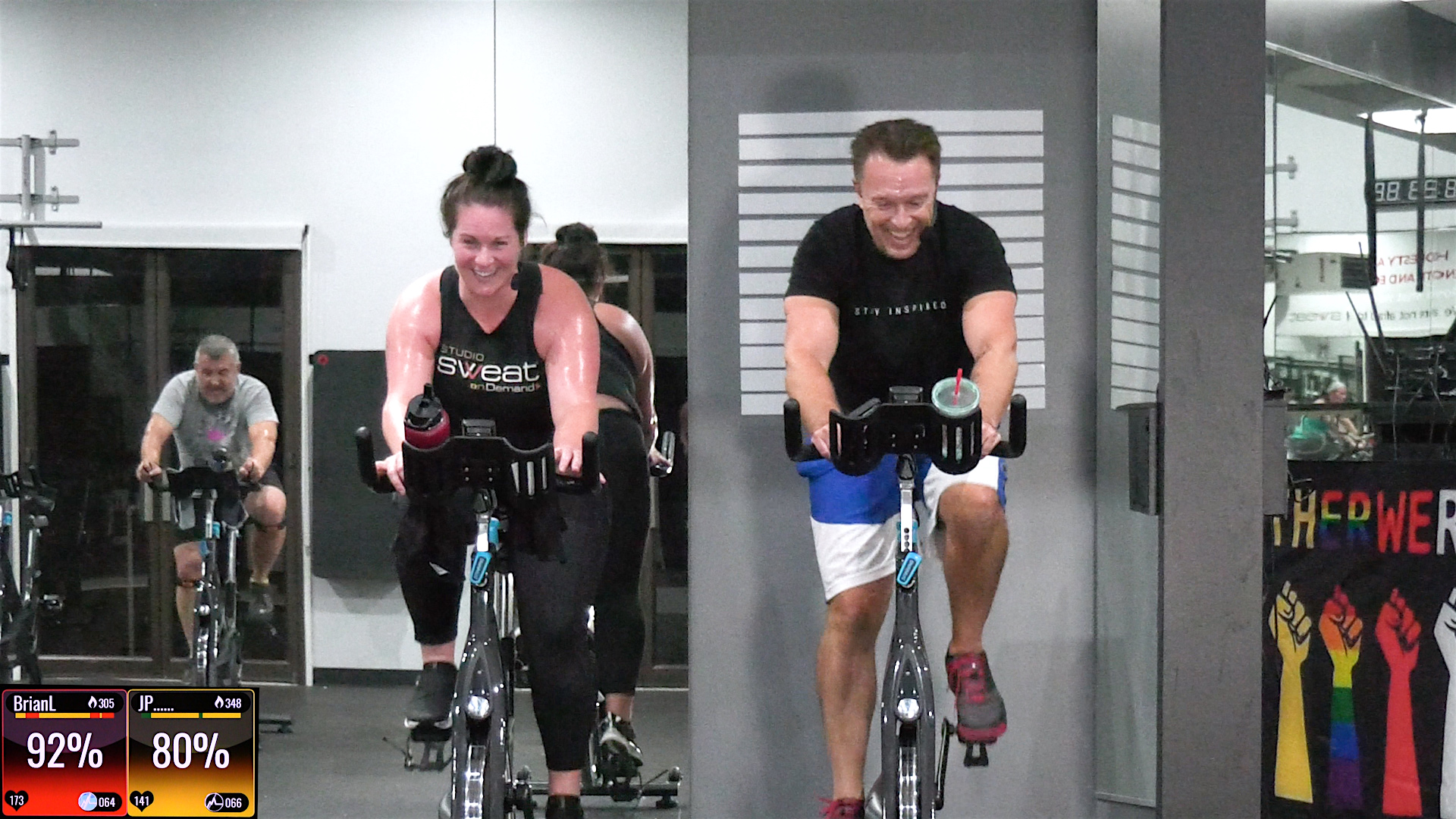 Preview - Virtual Cycle & Sculpt Lesson: Drive to 5 Ride | Studio SWEAT ...