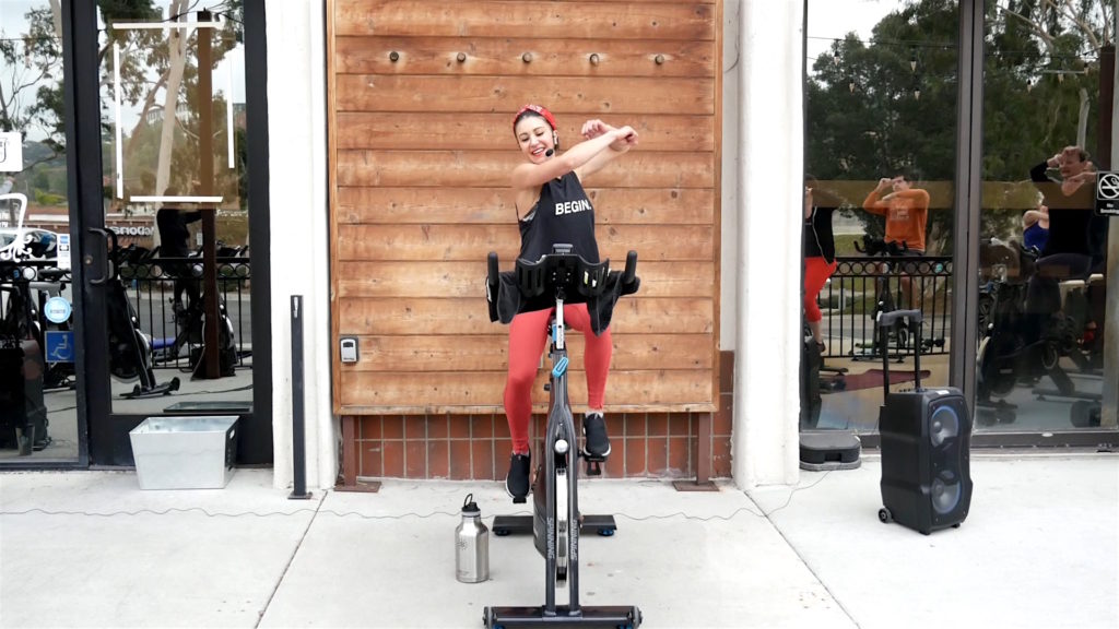 Choreographed Rhythmic Spin® Video Online: Hip Hop Rhythm Cycle