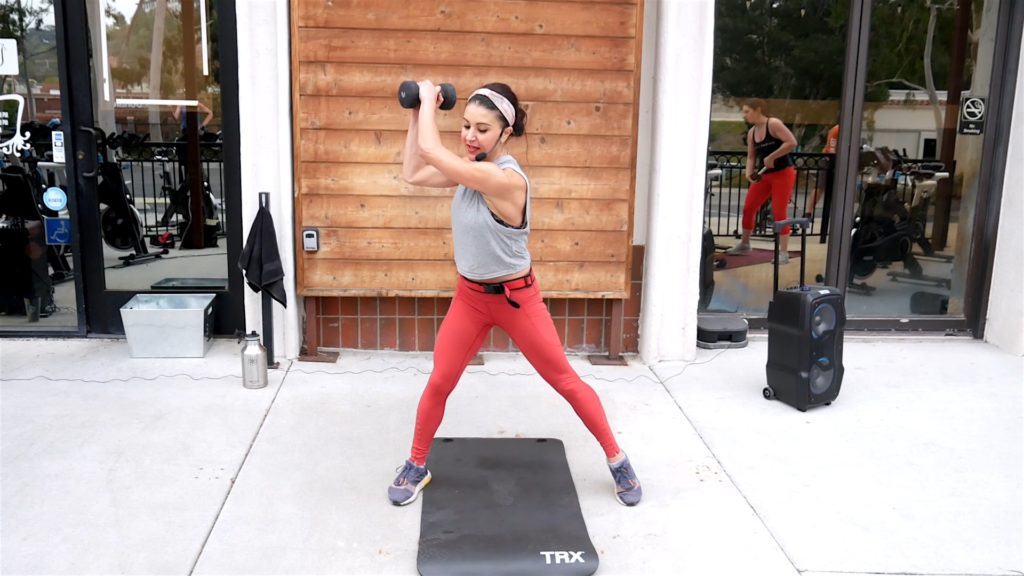 30-Minute Online Treadmill Power Walking Workout | Studio SWEAT onDemand