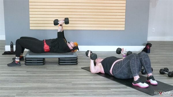 60-Minute Online Weight Training Workout: Weights with AJ