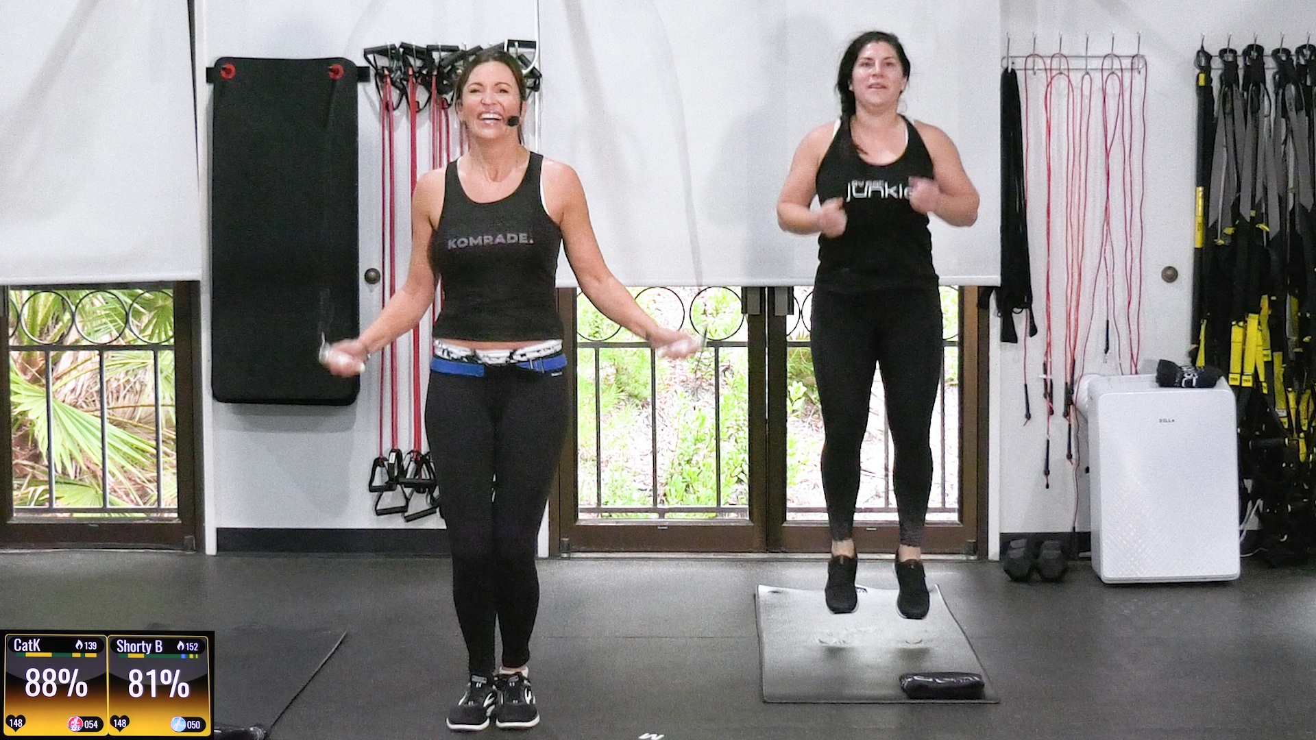 Skipping Workout with Body Weight Exercises | Studio SWEAT onDemand