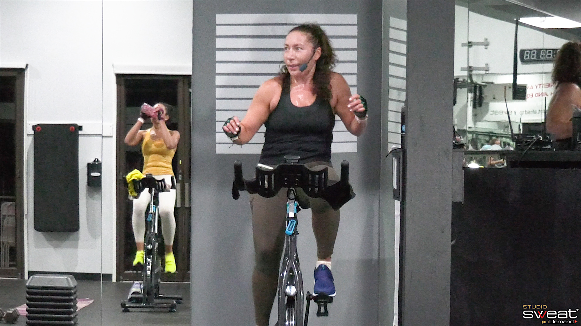 Spin® & Strength Fusion Class With All Body-Weight Only Exercises