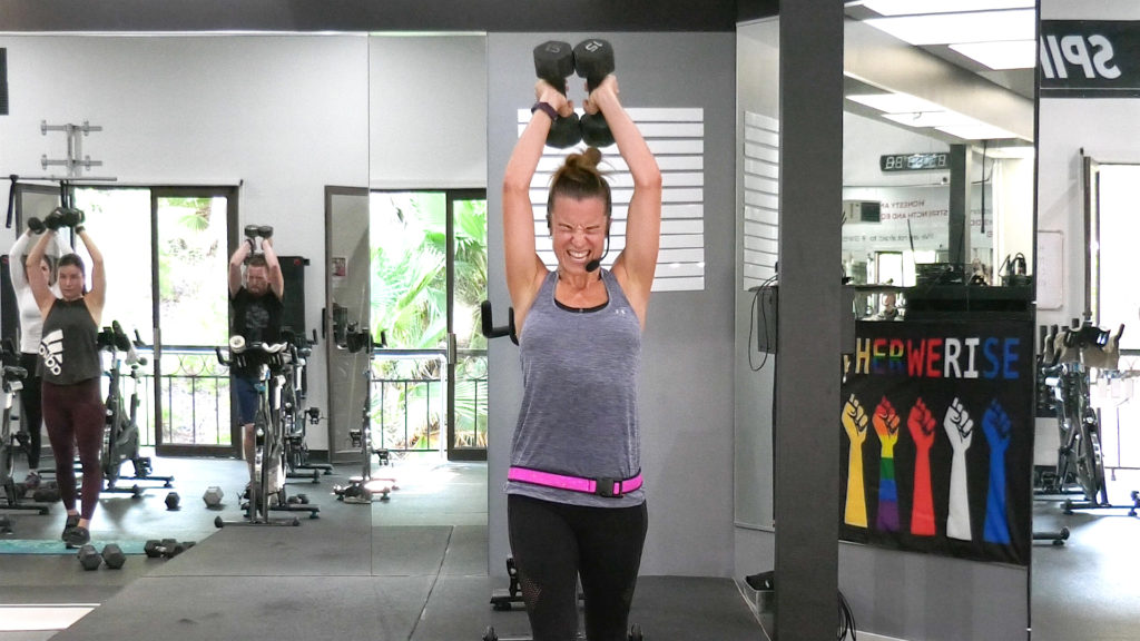 Drop-Set Weights Workout Online: The Drop-Set Double Dare