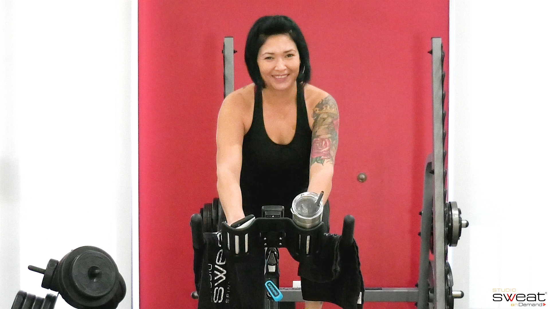 Low-Intensity Indoor Cycling Recovery Workout Online