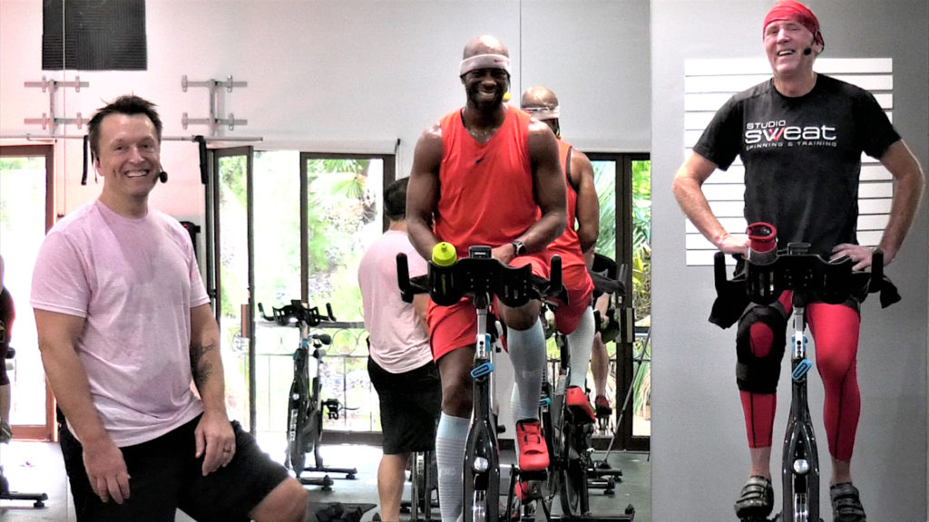 Lovely Indoor Cycling Session Online: The Love Train | Studio SWEAT ...
