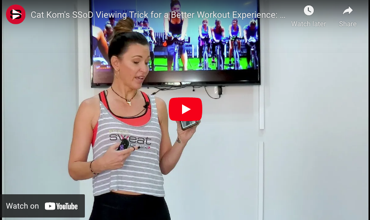 SSoD Viewing Trick for a Better Workout | Studio SWEAT onDemand