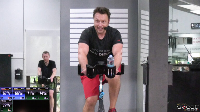 Killer 20 Minute Spin® Workout with Cat Kom | Studio SWEAT onDemand