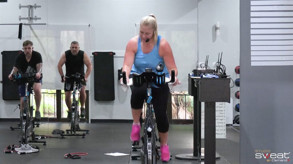 Throwback Music-Themed Spin® Video Online | Throwback Tracks Cycle