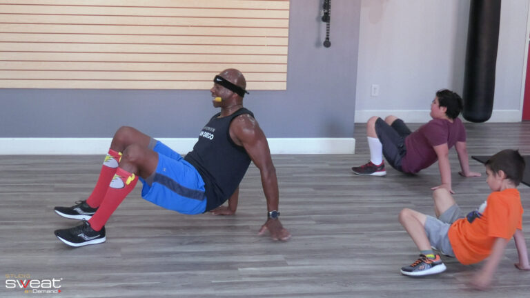 Pyramid-Style Bootcamp Workout | Bootcamp Pyramid Workout 2!