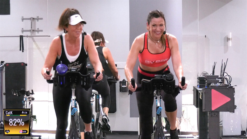 HIIT and Lower Intensity Spinning® Class Online: Cycle-Therapy