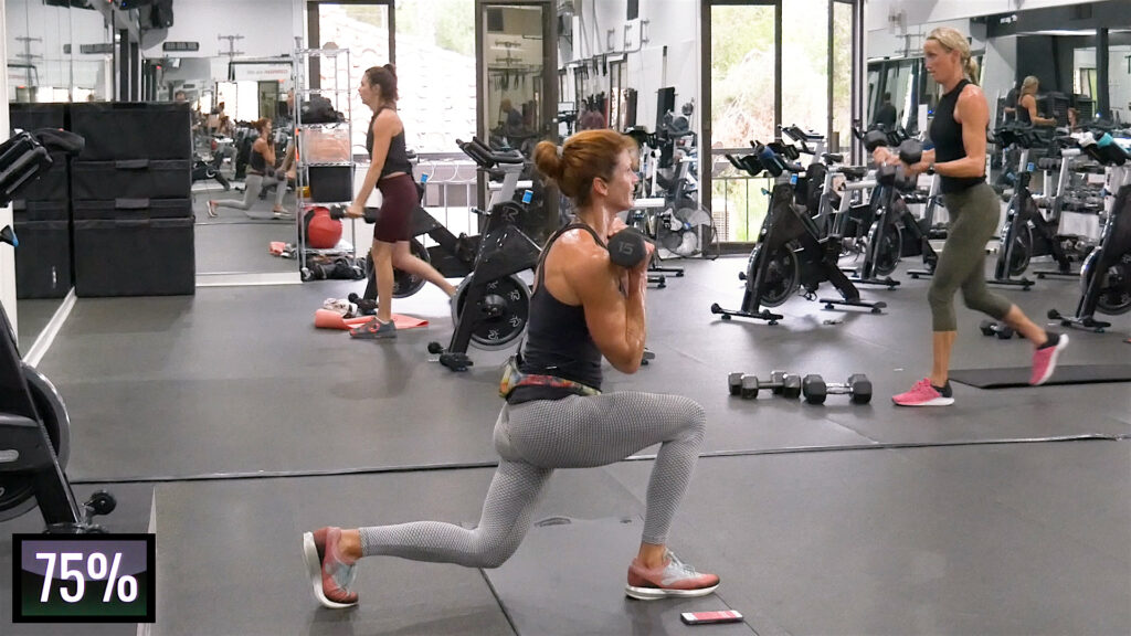 Tabata Spin® Session Online: 45 Min Tabata Cycle Sculpt