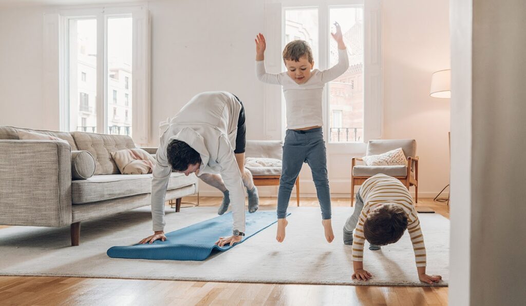 Tips to Get Your Whole Family Working Out | Studio SWEAT onDemand