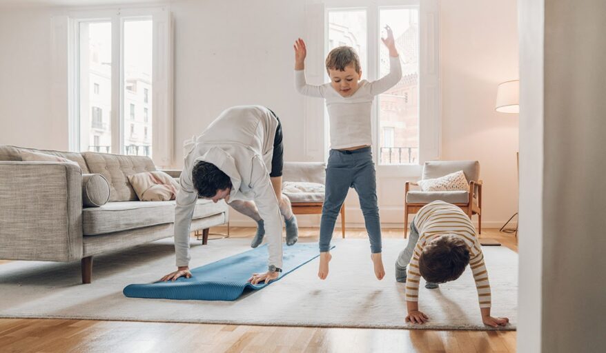 Tips to Get Your Whole Family Working Out | Studio SWEAT onDemand